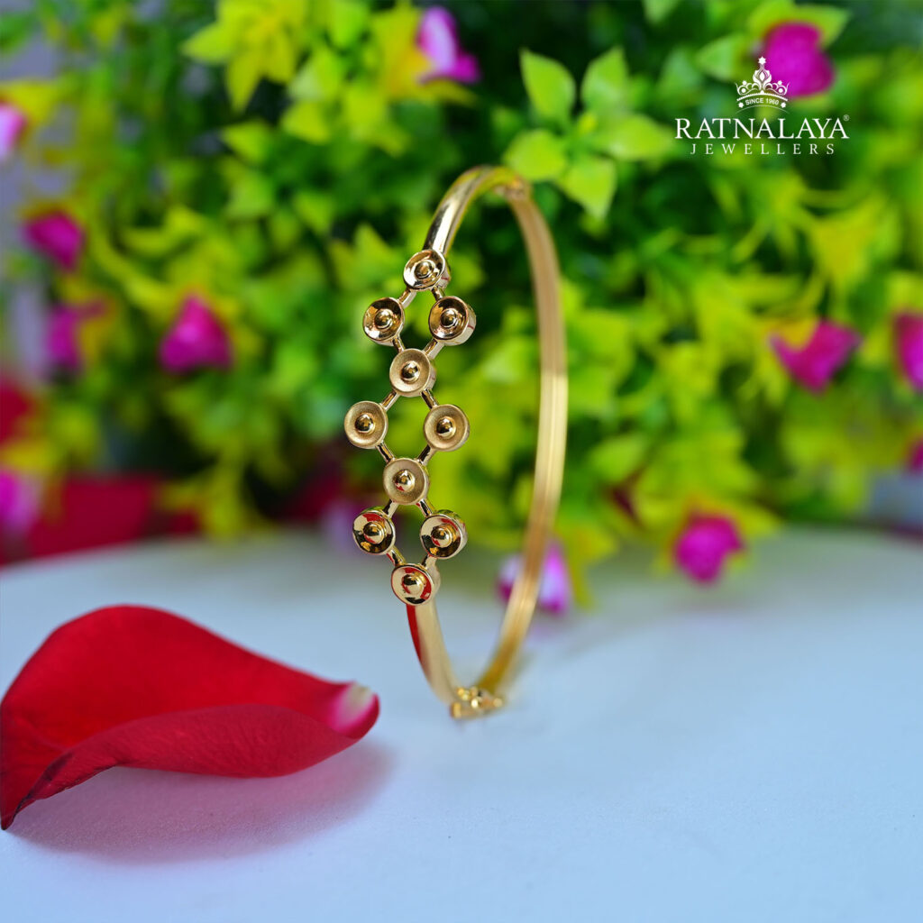 Fancy Gold Bracelet for Girl and Women | RATNALAYA JEWELLERS